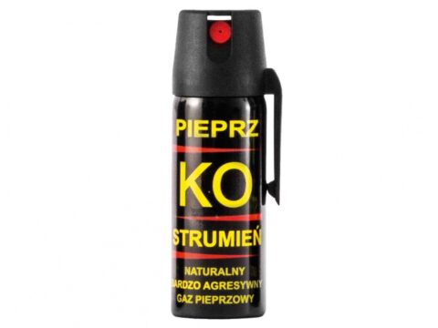 KO Pfeffer Jet - 40ml 50ml .Spray al peperoncino antiaggressione