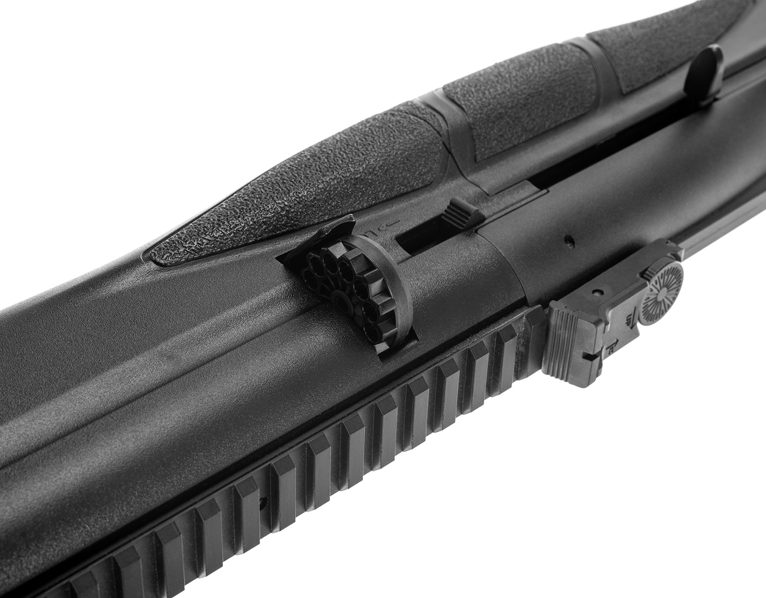 Asg Tac Repeat fucile co2 libera vendita, semiauto, caricatore 12 colpi